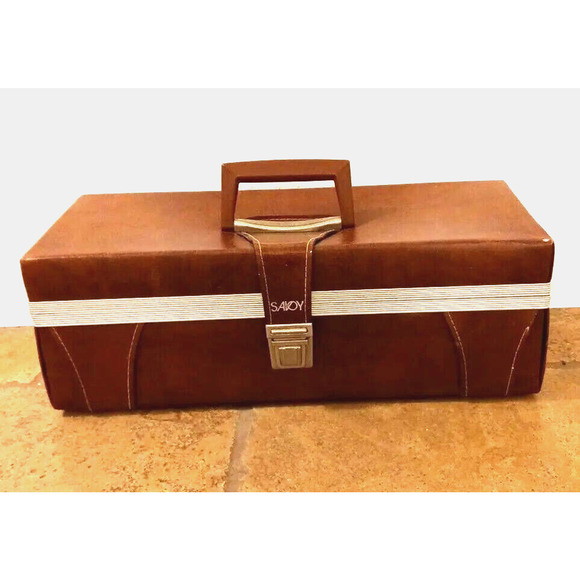 SAVOY | Media | Savoy 98s Storage Case Box For Cassette Tapes Etc ...